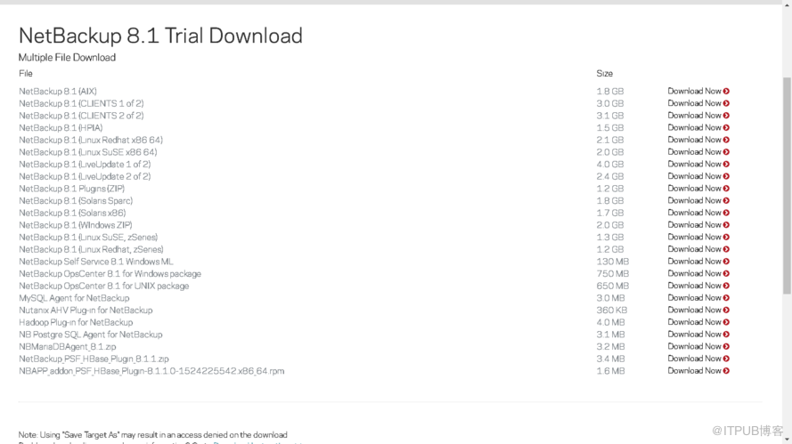 NetBackup 8.1 下载指南-CSDN博客