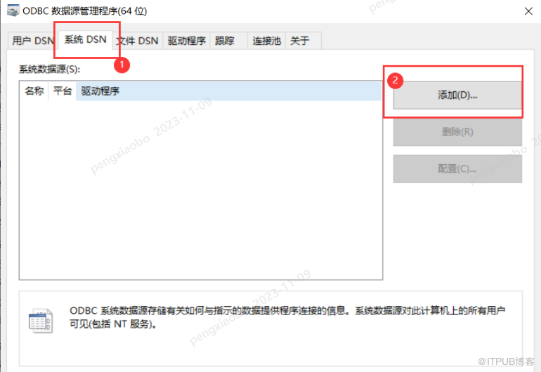 Navicat连接sql Server[odbc驱动程序管理器]未发现数据源名称并且未指定默认驱动程序 Itpub博客