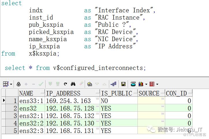 Oracle 通过 SQL 语句查看数据库服务器 IP 地址_ITPUB博客