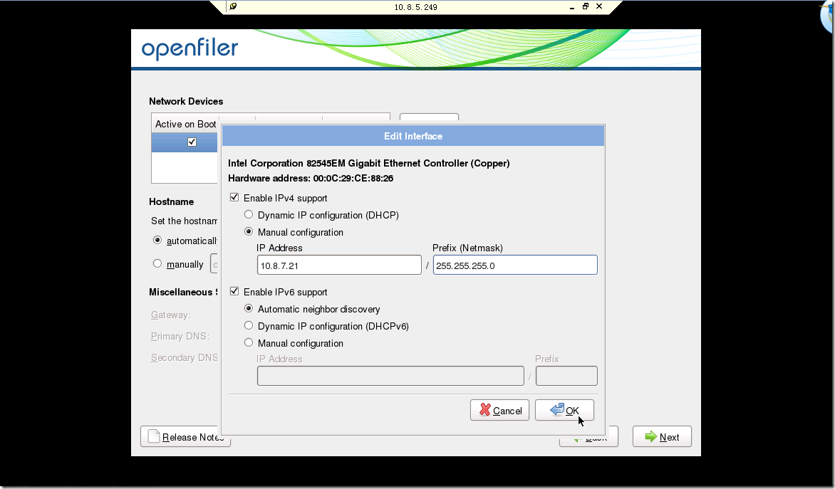 安装 openfiler on vmware-CSDN博客
