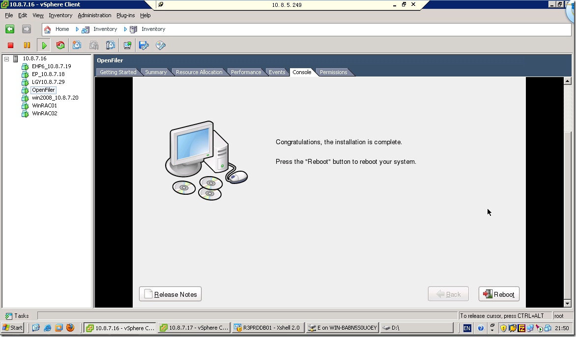 安装 openfiler on vmware-CSDN博客