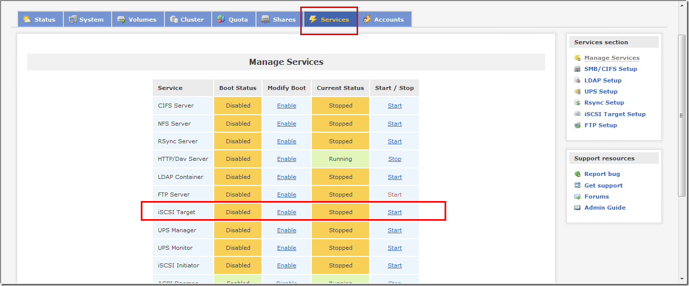 安装 openfiler on vmware-CSDN博客