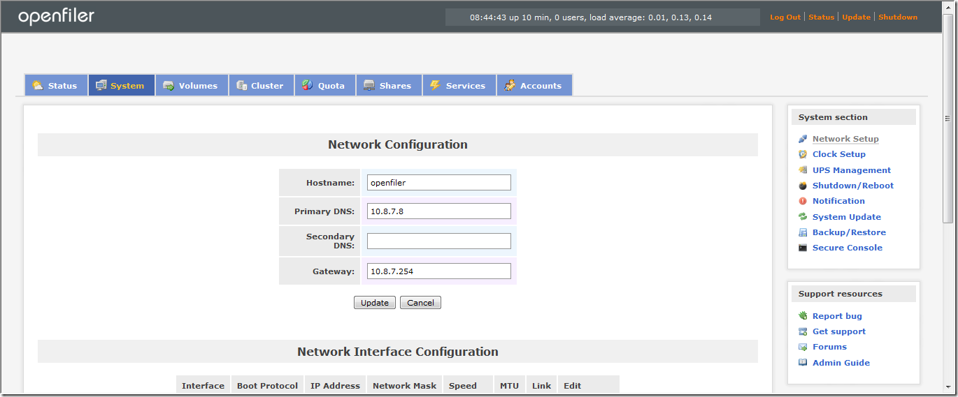 安装 openfiler on vmware-CSDN博客
