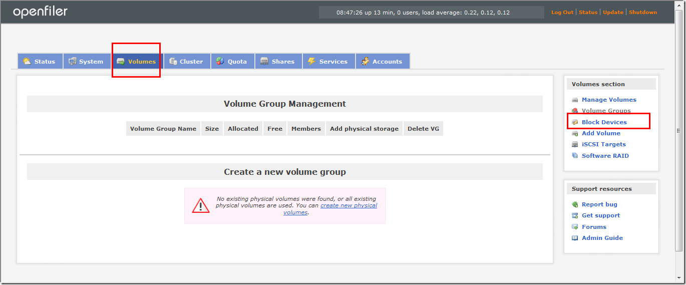 安装 openfiler on vmware-CSDN博客