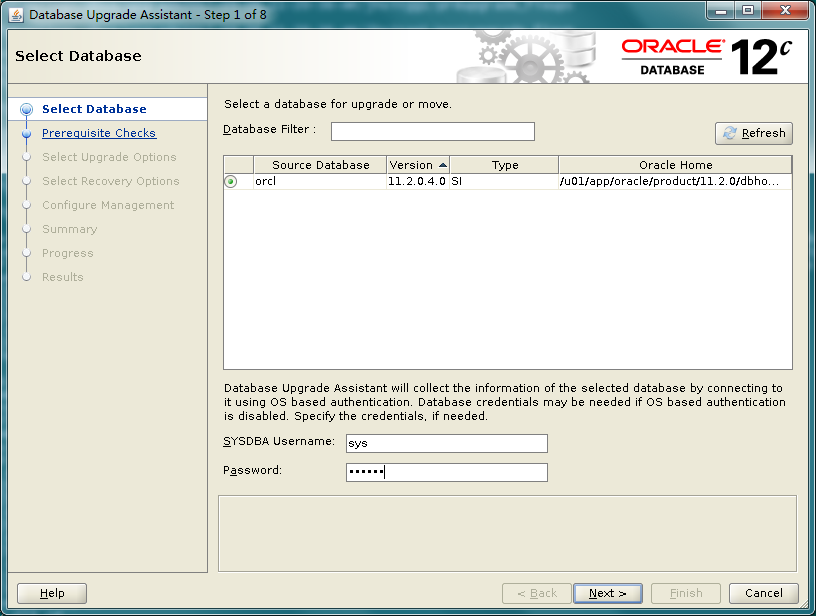 Oracle 11.2.0.4升级到12.2.0.1 - 程序员大本营