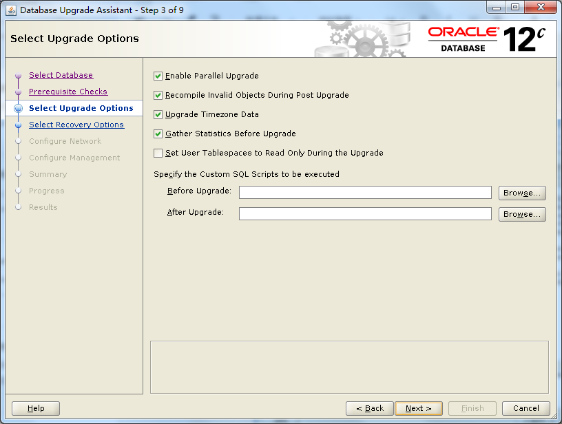 Oracle 11.2.0.4升级到12.2.0.1 - 程序员大本营