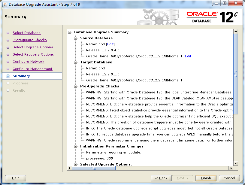 Oracle 11.2.0.4升级到12.2.0.1 - 程序员大本营