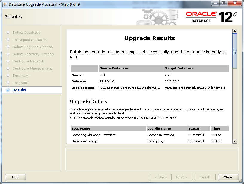 Oracle 11.2.0.4升级到12.2.0.1 - 程序员大本营