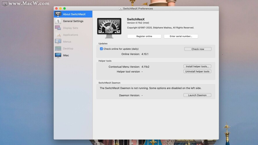 屏幕分辨率修改工具：SwitchResX for Mac_ITPUB博客