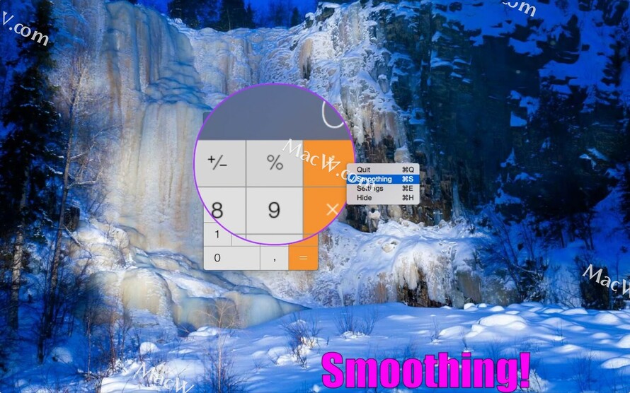 屏幕放大镜工具：Desktop Lens PRO for Mac_ITPUB博客