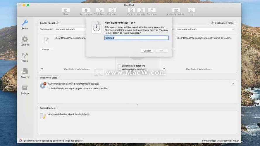文件数据同步备份工具:ChronoSync for Mac_ITPUB博客