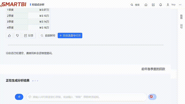 大模型+AI，Smartbi对话式分析再创新高度！_ITPUB博客