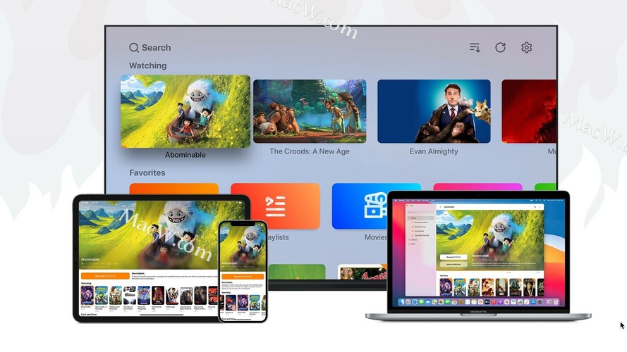 多媒体播放器：Infuse Pro for Mac_ITPUB博客