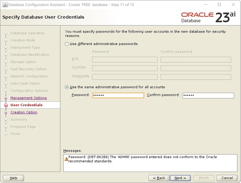 Oracle 23ai FREE安装初体验_ITPUB博客