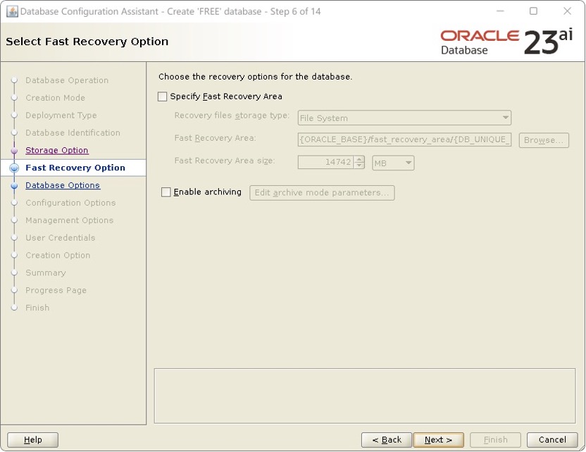 Oracle 23ai FREE安装初体验_ITPUB博客