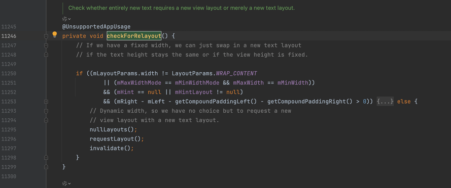 解决setText()触发requestLayout导致View位置频繁刷新的问题_ITPUB博客