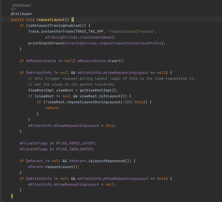 解决setText()触发requestLayout导致View位置频繁刷新的问题_ITPUB博客