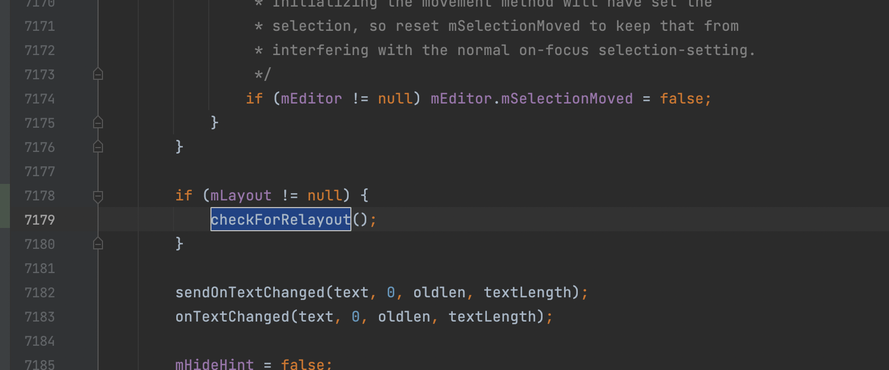 解决setText()触发requestLayout导致View位置频繁刷新的问题_ITPUB博客