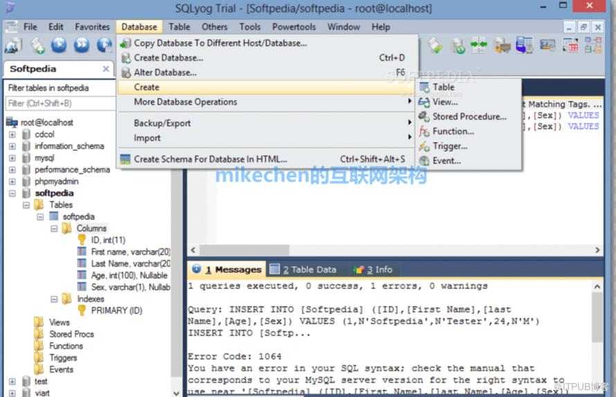 MySQL可视化工具最全详解(4款主流可视工具)_ITPUB博客