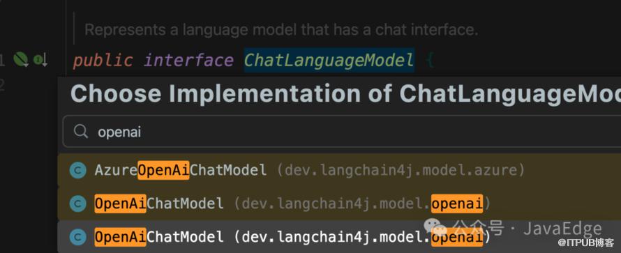 如何在Spring Boot中无缝集成LangChain4j，玩转AI大模型！_ITPUB博客
