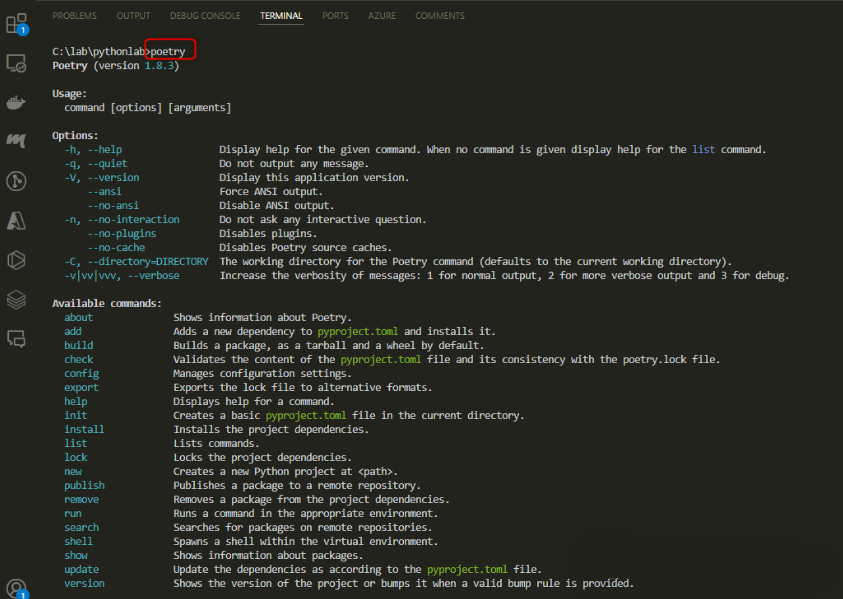 Python包管理器的新星：Poetry_ITPUB博客