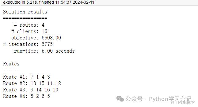 PyVRP，一个专门解决车辆路径问题的Python开源库_ITPUB博客