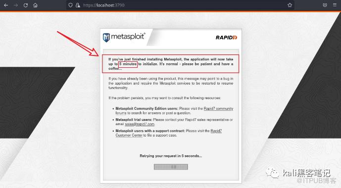 Metasploit Pro安装及破解_ITPUB博客