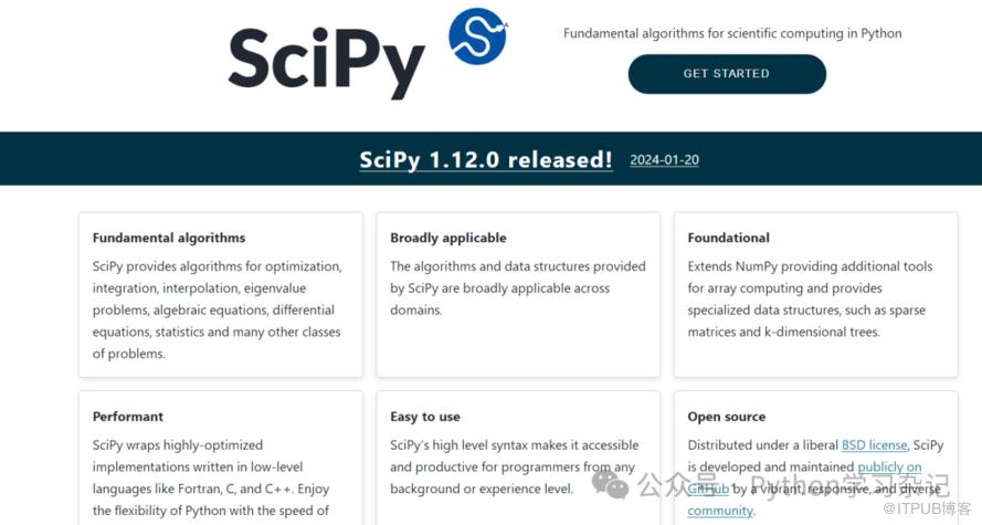 用Python的Scipy库求解线性规划、非线性规划、整数规划问题_ITPUB博客