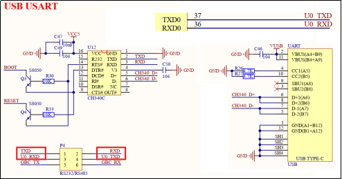 《ESP32S3 Arduino开发指南 V1.0 》第十章 UART实验_ITPUB博客