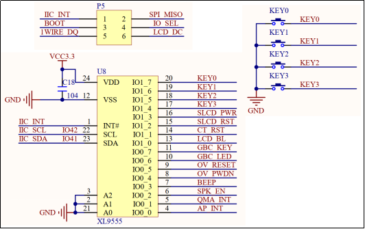《ESP32S3 Arduino开发指南 V1.0 》第十五章 IIC_EXIO实验_ITPUB博客