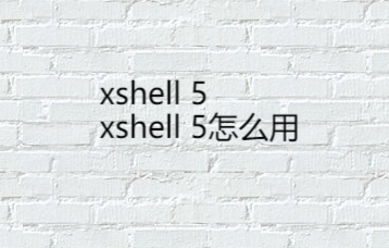 xshell 5，xshell 5怎么用_ITPUB博客