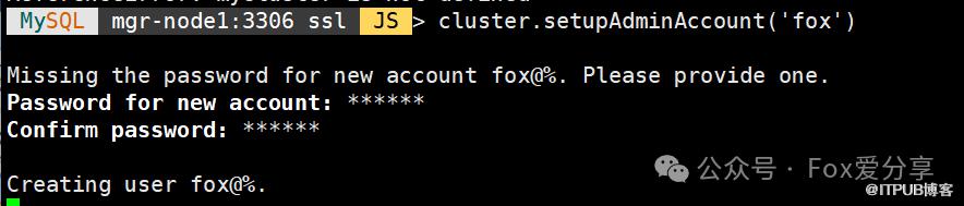 Mysql8.0 InnoDB Cluster 高可用集群架构实战_ITPUB博客
