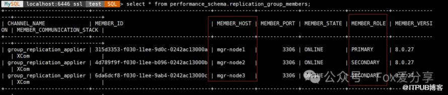 Mysql8.0 InnoDB Cluster 高可用集群架构实战_ITPUB博客