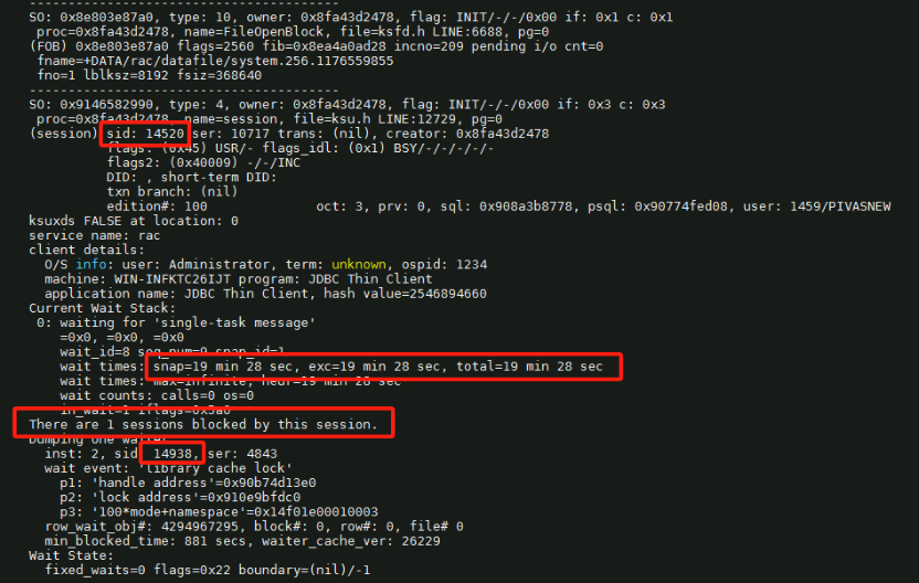 记一次Oracle Library cache lock性能卡顿案例分析_ITPUB博客