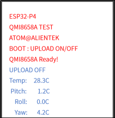 《ESP32-P4开发指南—V1.0》第三十四章 QMI8658A实验_ITPUB博客