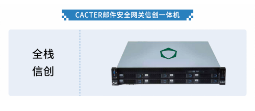 金融安全“卡脖子”破局！CACTER邮件安全网关获评优秀解决方案！_ITPUB博客