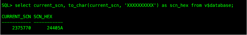 Oracle SCN 手工推进：各版本适用方法及操作指南_ITPUB博客