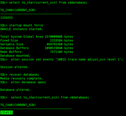 Oracle SCN 手工推进：各版本适用方法及操作指南_ITPUB博客