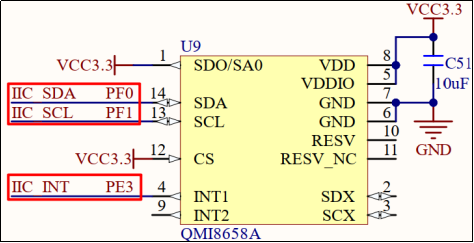 《STM32H7R7开发指南 V1.1 》第四十五章 QMI8658A六轴传感器实验_ITPUB博客