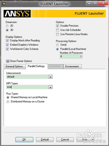 Ansys 14中Fluent并行计算MPI全程详解_ITPUB博客