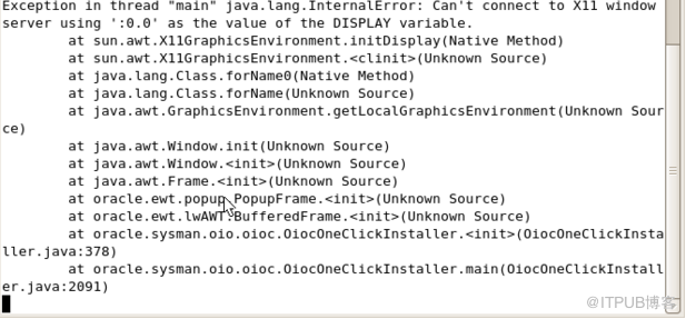 史上最全的安装Oracle时遇到的错误解决方法汇总----第一季_ITPUB博客