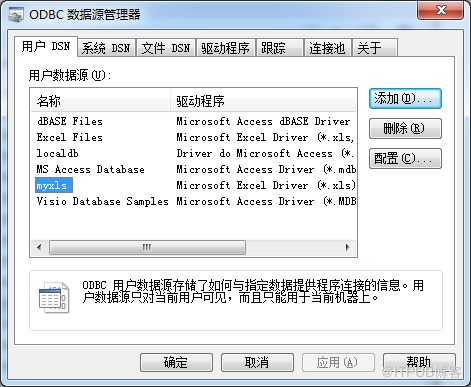 PL/SQL DEVELOPER连接本地64位ORACLE和ODBC数据源导入WPS表格_ITPUB博客